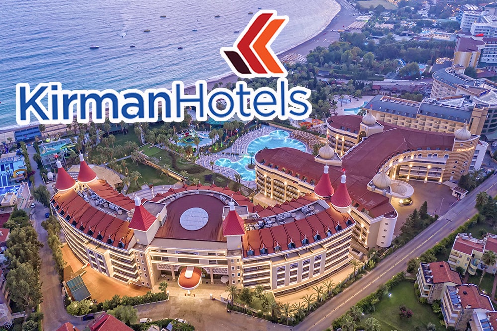Турецкая сеть отелей KIRMAN Hotels. Лето 2024